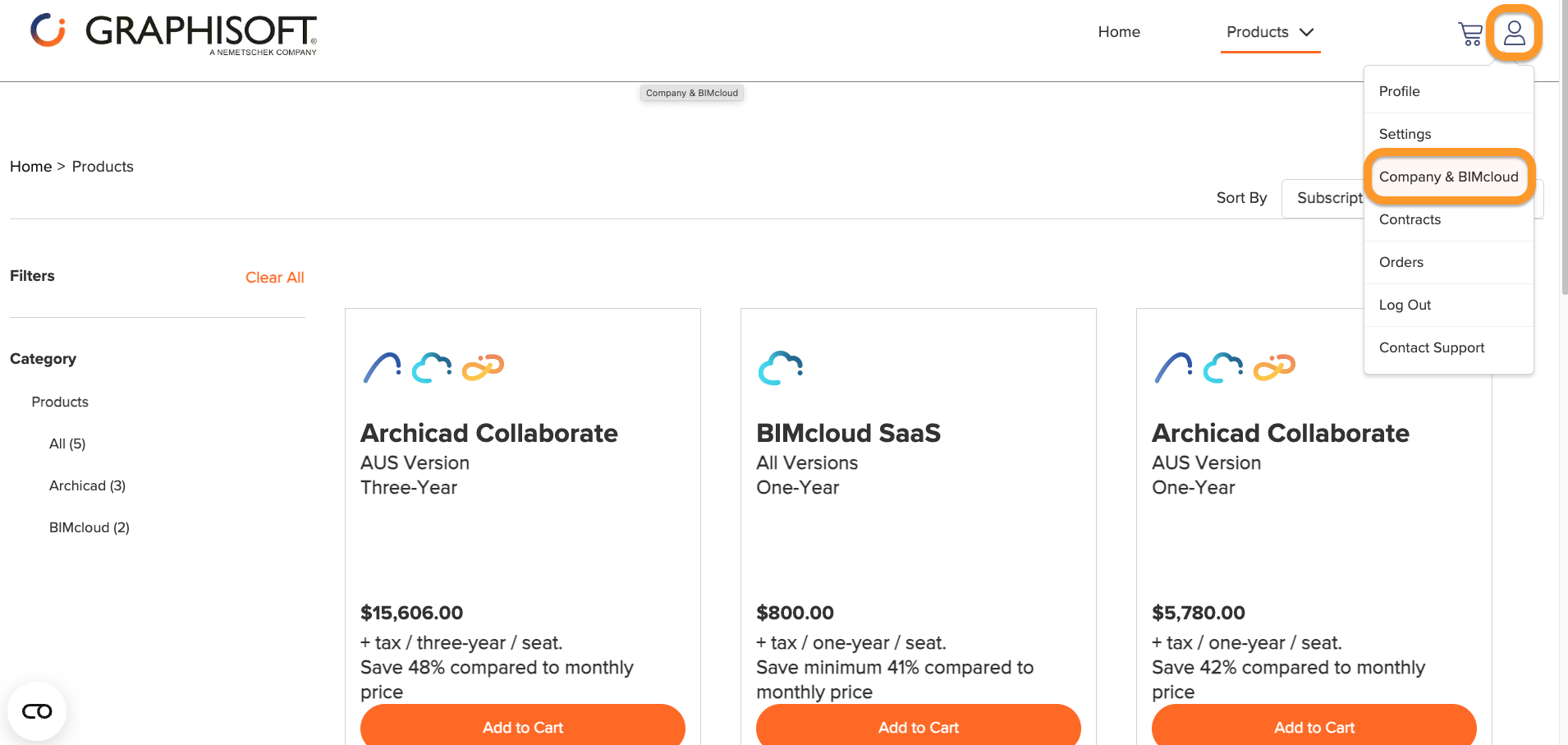 Setting up your Cloud Based BIMcloud SaaS Domain – MyCi Knowledge Base