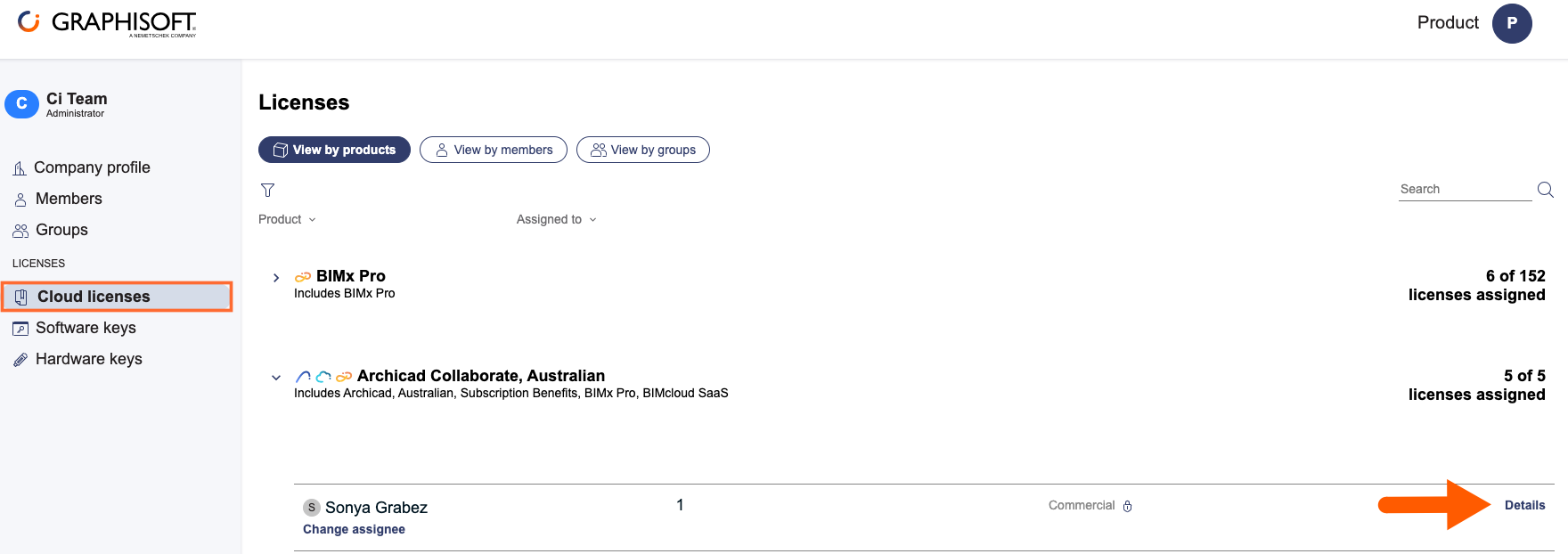 Release a Cloud License from a Device Remotely – MyCi Knowledge Base