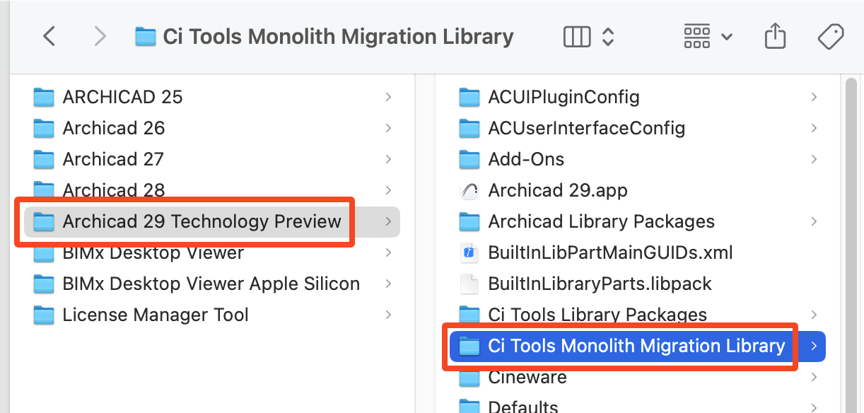 Ci Tools for Archicad 29 Technical Preview – MyCi Knowledge Base