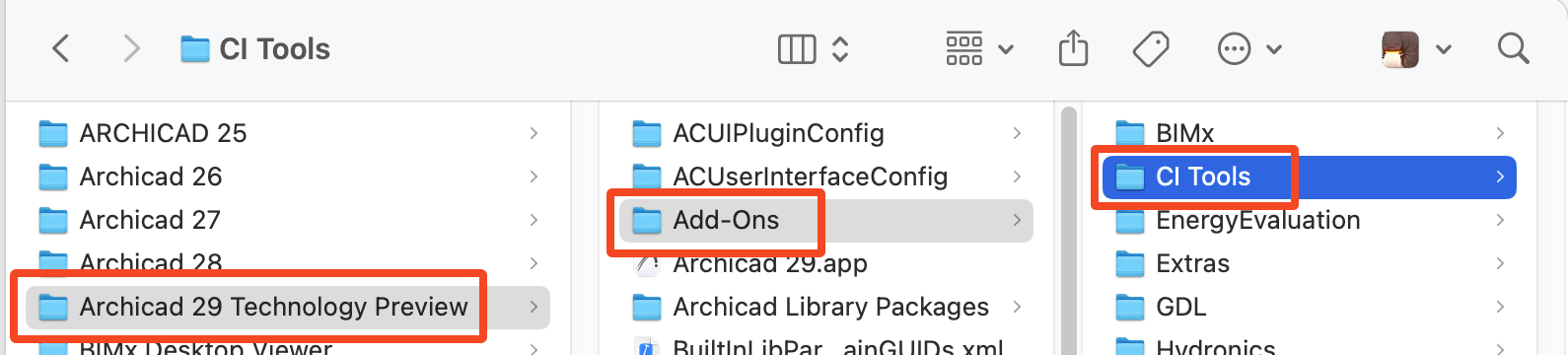 Ci Tools for Archicad 29 Technical Preview – MyCi Knowledge Base