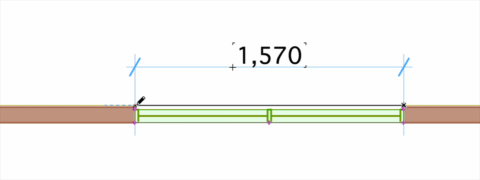 Using preset "Snap Sizes" in Windows and Doors – MyCi Knowledge Base