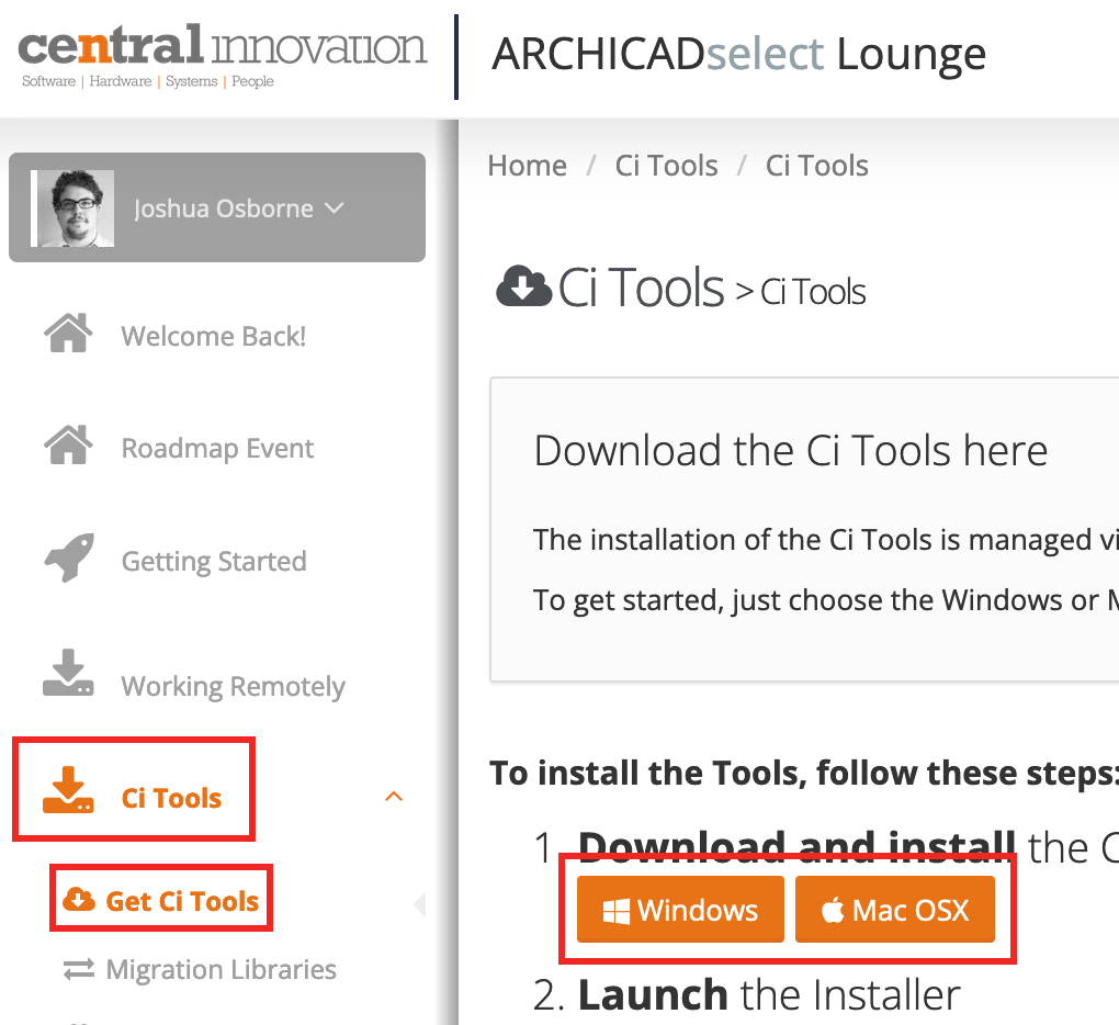 Ci Tools released for Archicad 29 – MyCi Knowledge Base