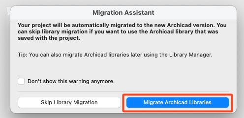 Loading Libraries in Archicad 29 – MyCi Knowledge Base