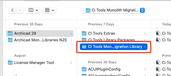 Loading Libraries in Archicad 29 – MyCi Knowledge Base