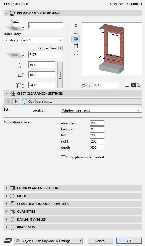 Fitout - Window Treatments and Door Circulation – MyCi Knowledge Base