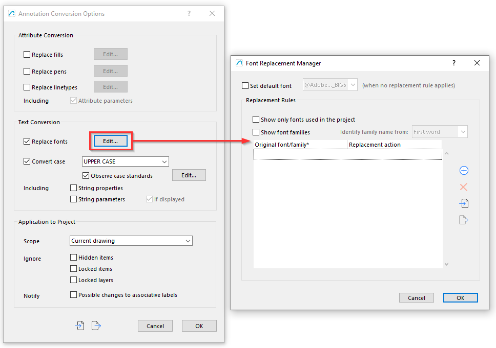 Replacing Fonts using Ci Tools Annotate – MyCi Knowledge Base