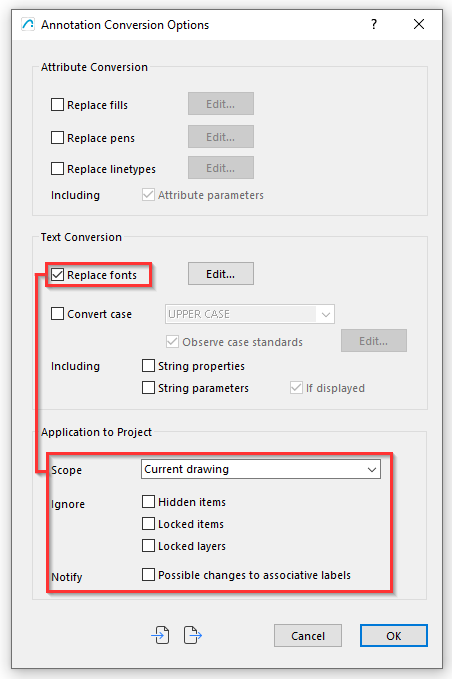 Replacing Fonts using Ci Tools Annotate – MyCi Knowledge Base