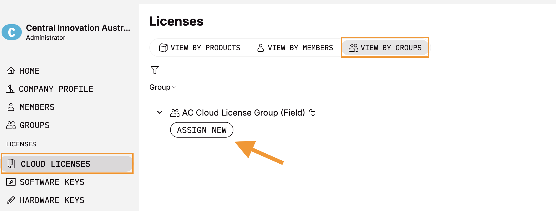 Cloud Licensing Key Features – MyCi Knowledge Base