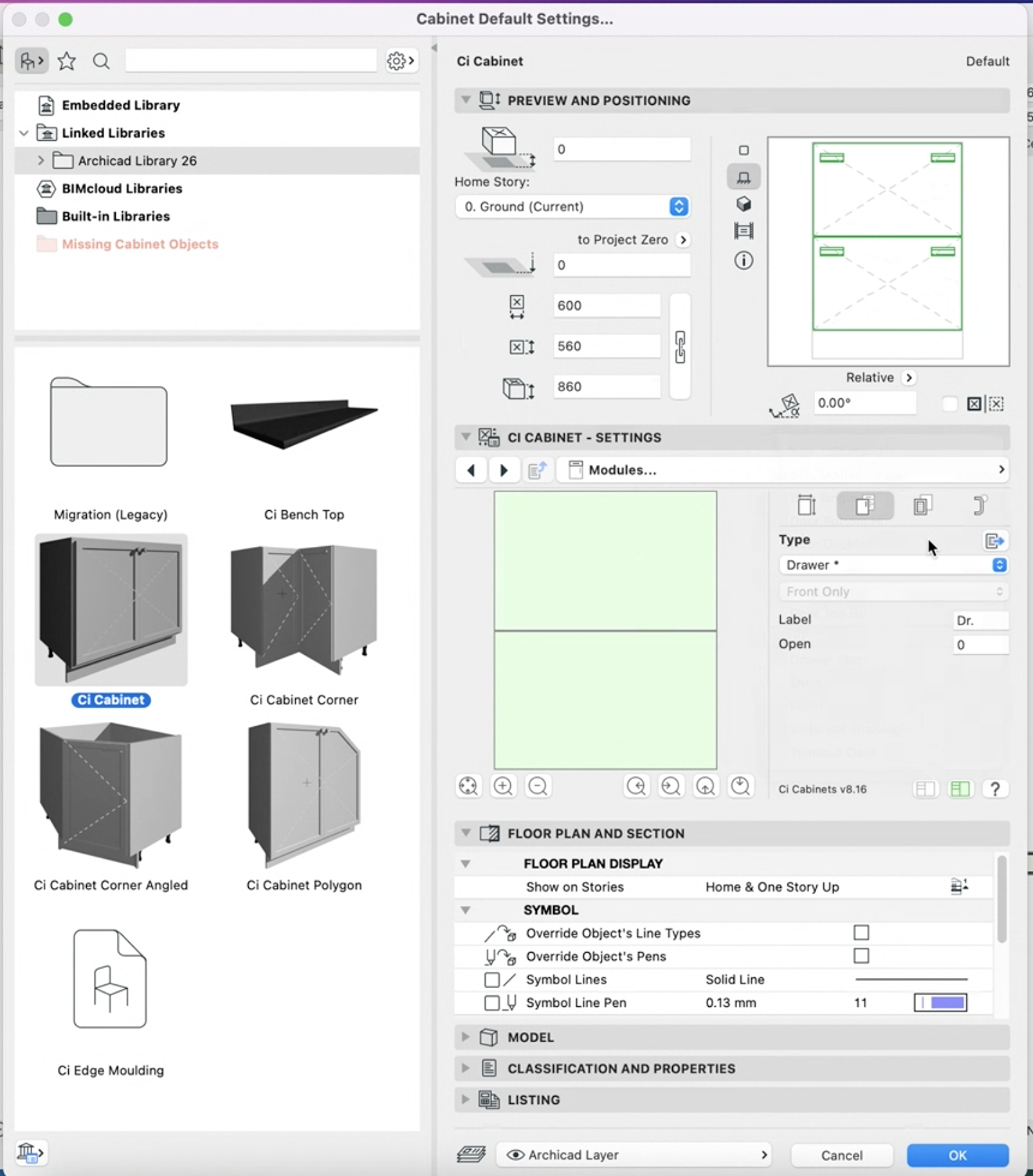 How to Create an Inner Drawer – MyCi Knowledge Base