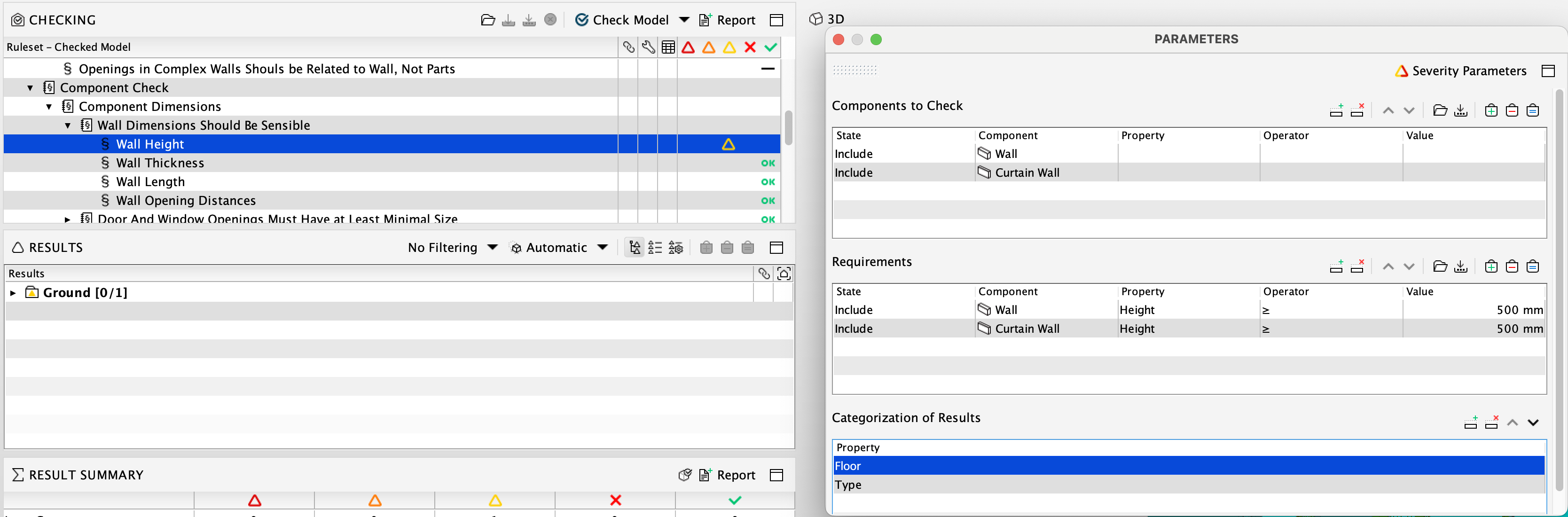 Model Checking with Solibri – MyCi Knowledge Base