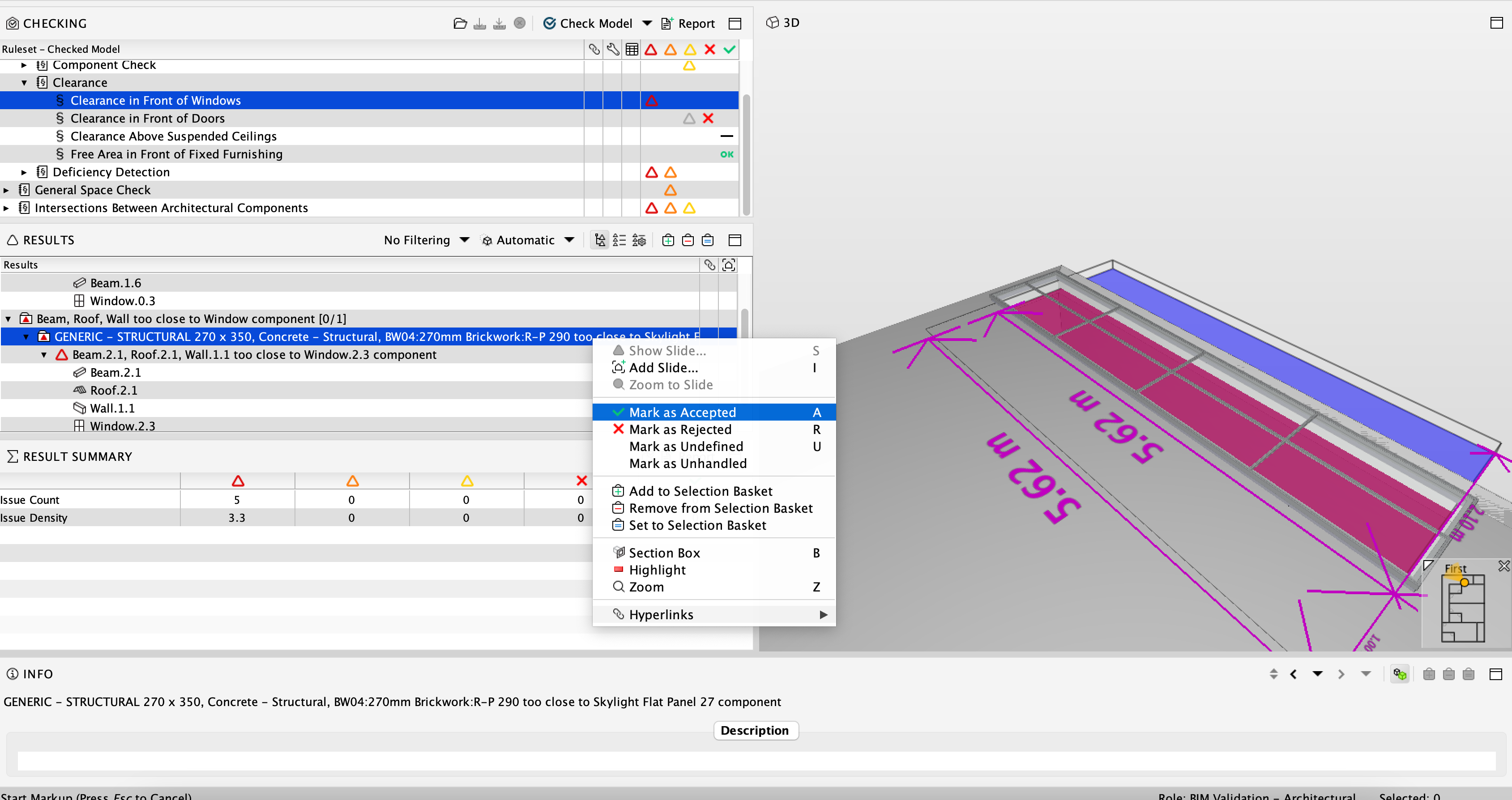 Model Checking with Solibri – MyCi Knowledge Base