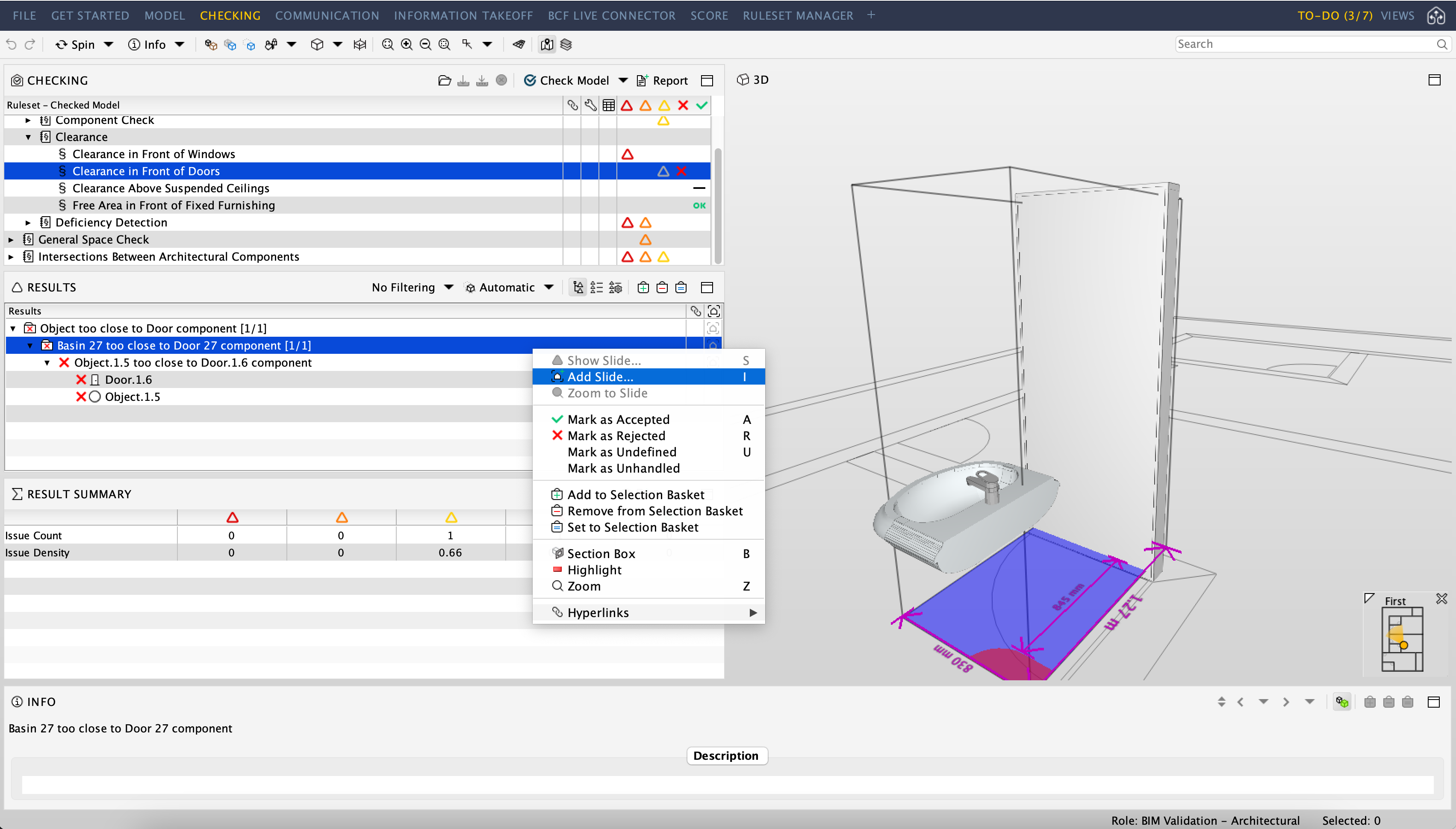 Model Checking with Solibri – MyCi Knowledge Base