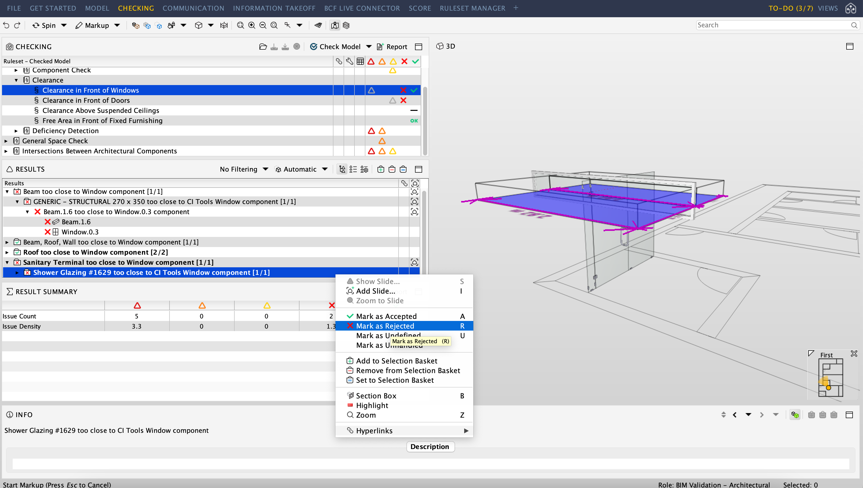 Model Checking with Solibri – MyCi Knowledge Base