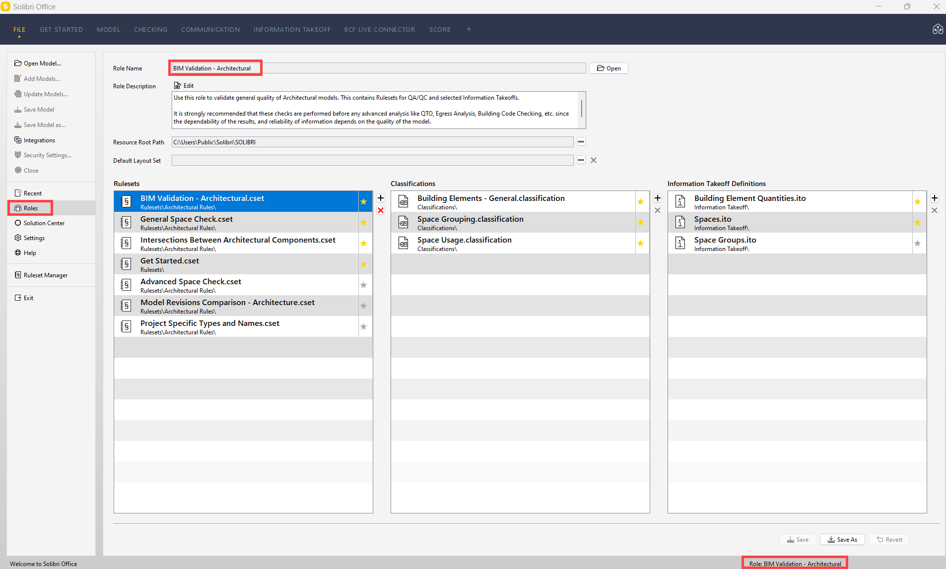 Explore SOLIBRI Interface – MyCi Knowledge Base