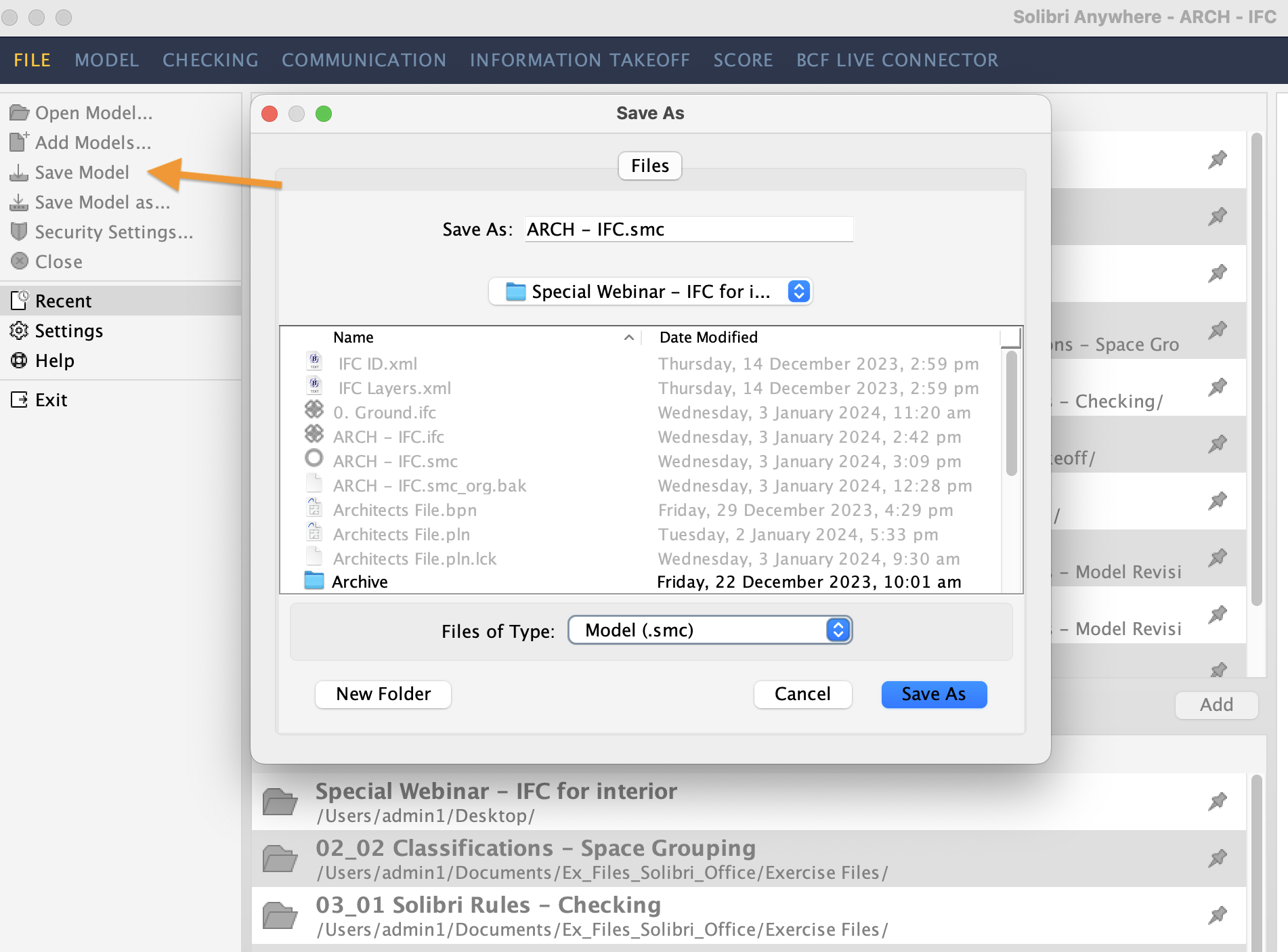 Getting Started with Solibri Anywhere – MyCi Knowledge Base