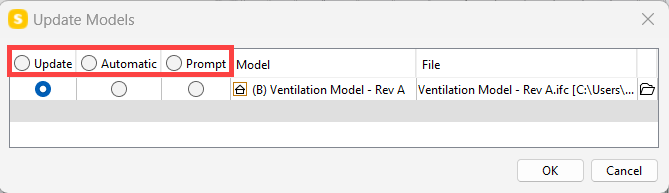 Solibri - Open, Add, Update & Remove Model – MyCi Knowledge Base